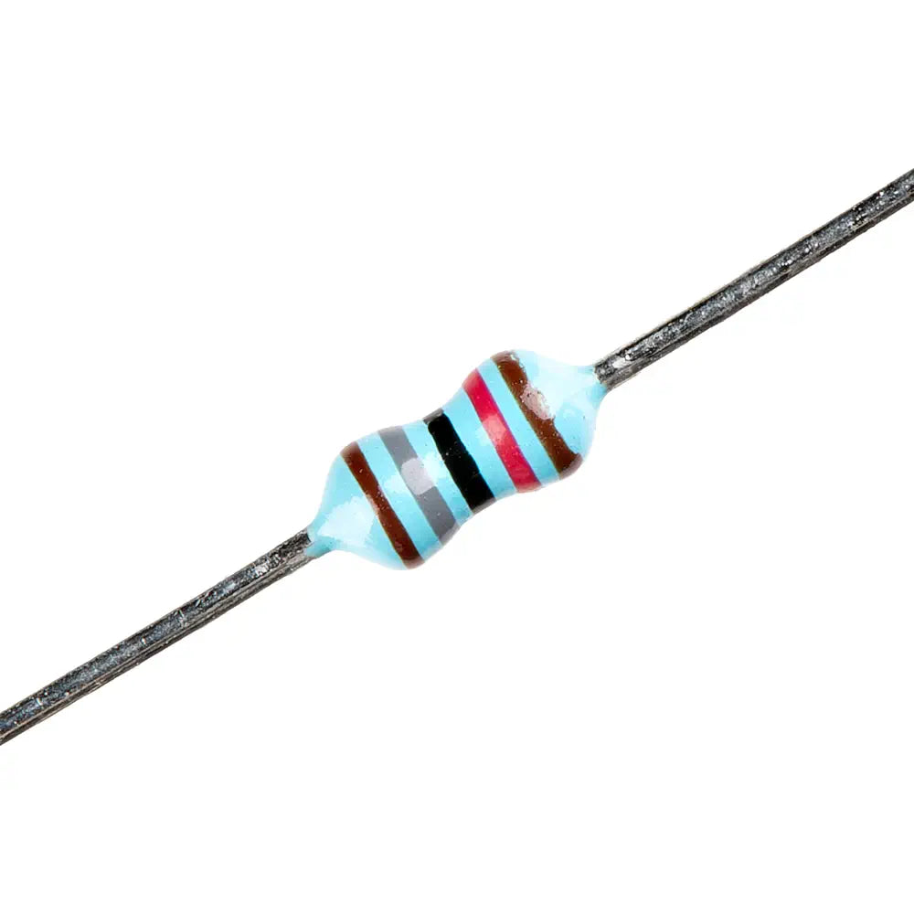 Sparkfun Resistor 18k Ohm 1/4 Watt PTH - RobotShop