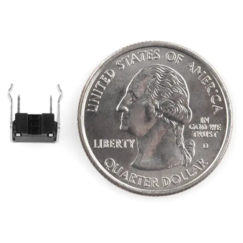 Sparkfun Right Angle Tactile Button - RobotShop