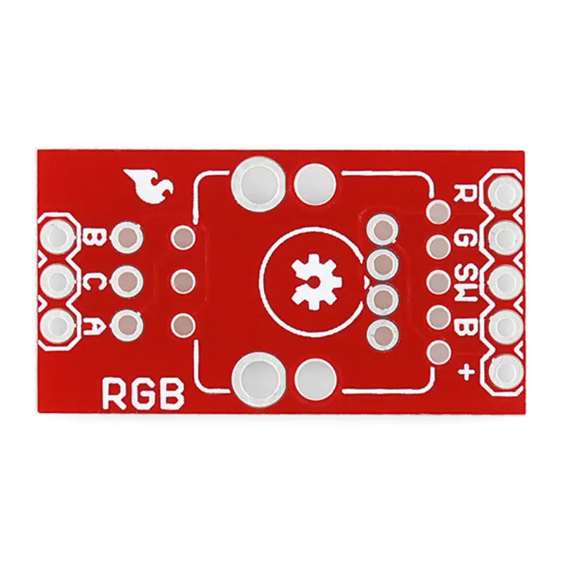 SparkFun Rotary Encoder Breakout - Illuminated (RG/RGB) - RobotShop
