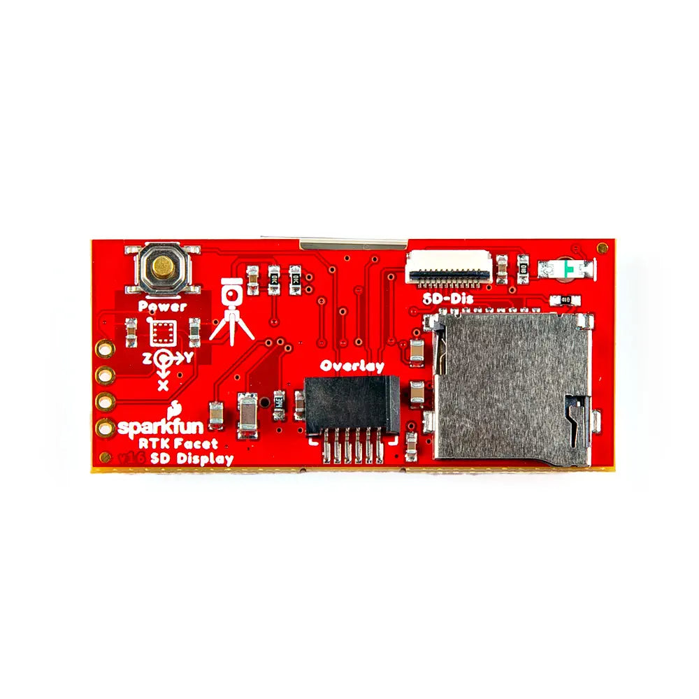 SparkFun RTK Replacement Parts - Facet Display/Button - RobotShop