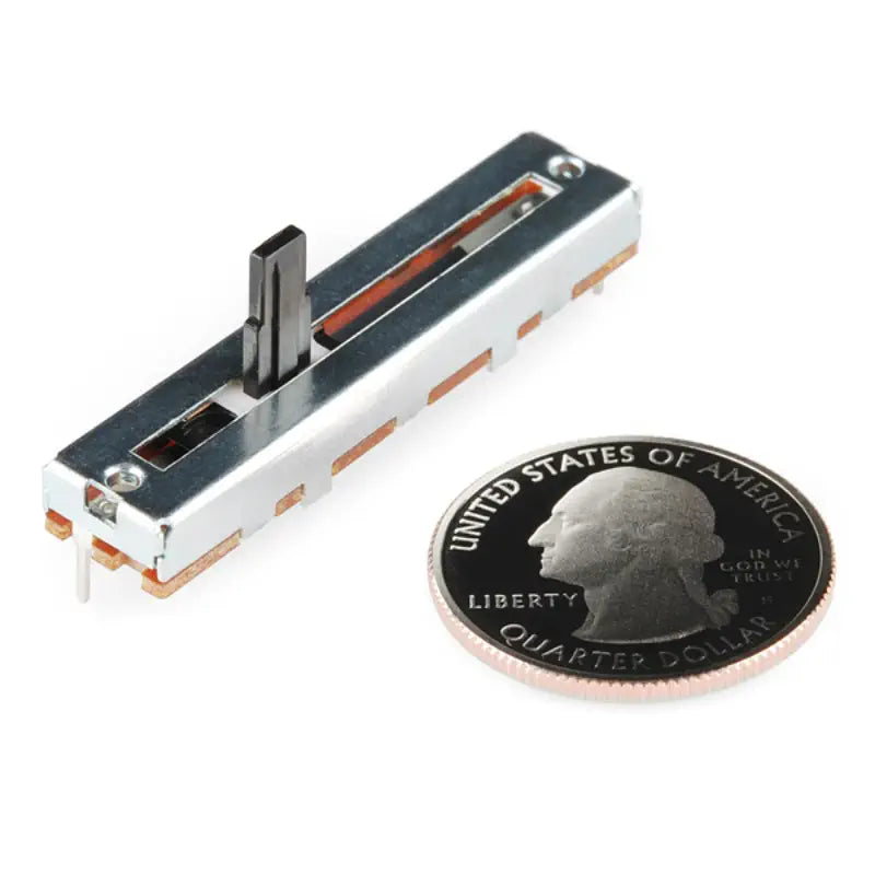 Sparkfun Slide Pot - Medium (10k Linear Taper) - RobotShop