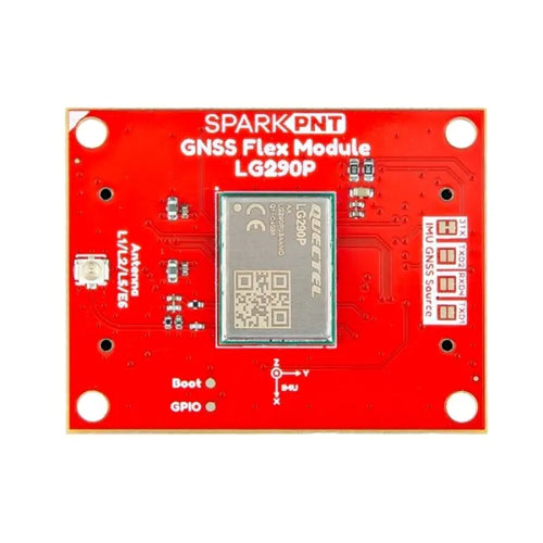Sparkfun SparkPNT GNSS Flex Module - LG290P & IM19 IMU - RobotShop