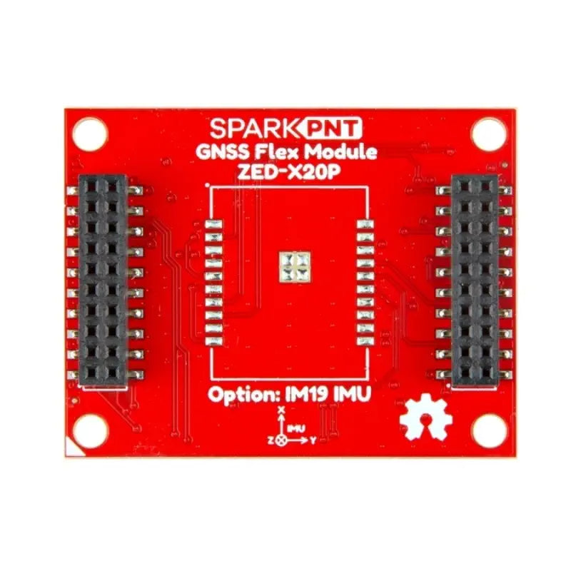 Sparkfun SparkPNT GNSS Flex Module - ZED-X20P - RobotShop