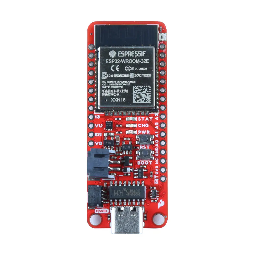 SparkFun Thing Plus - ESP32 WROOM (USB-C) - RobotShop