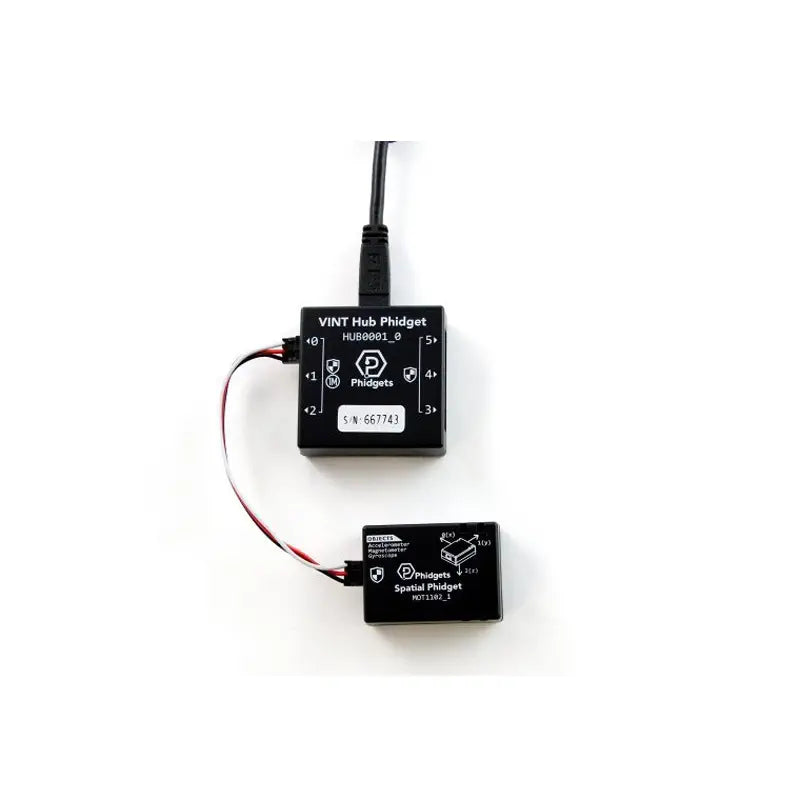 Spatial Phidget Sensor - RobotShop