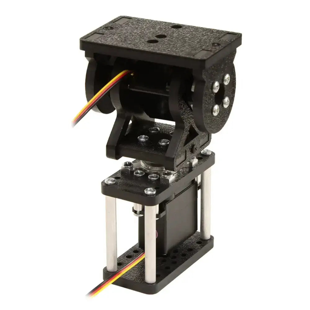 SPT200 Direct Drive Pan & Tilt System (C24T Spline) - RobotShop