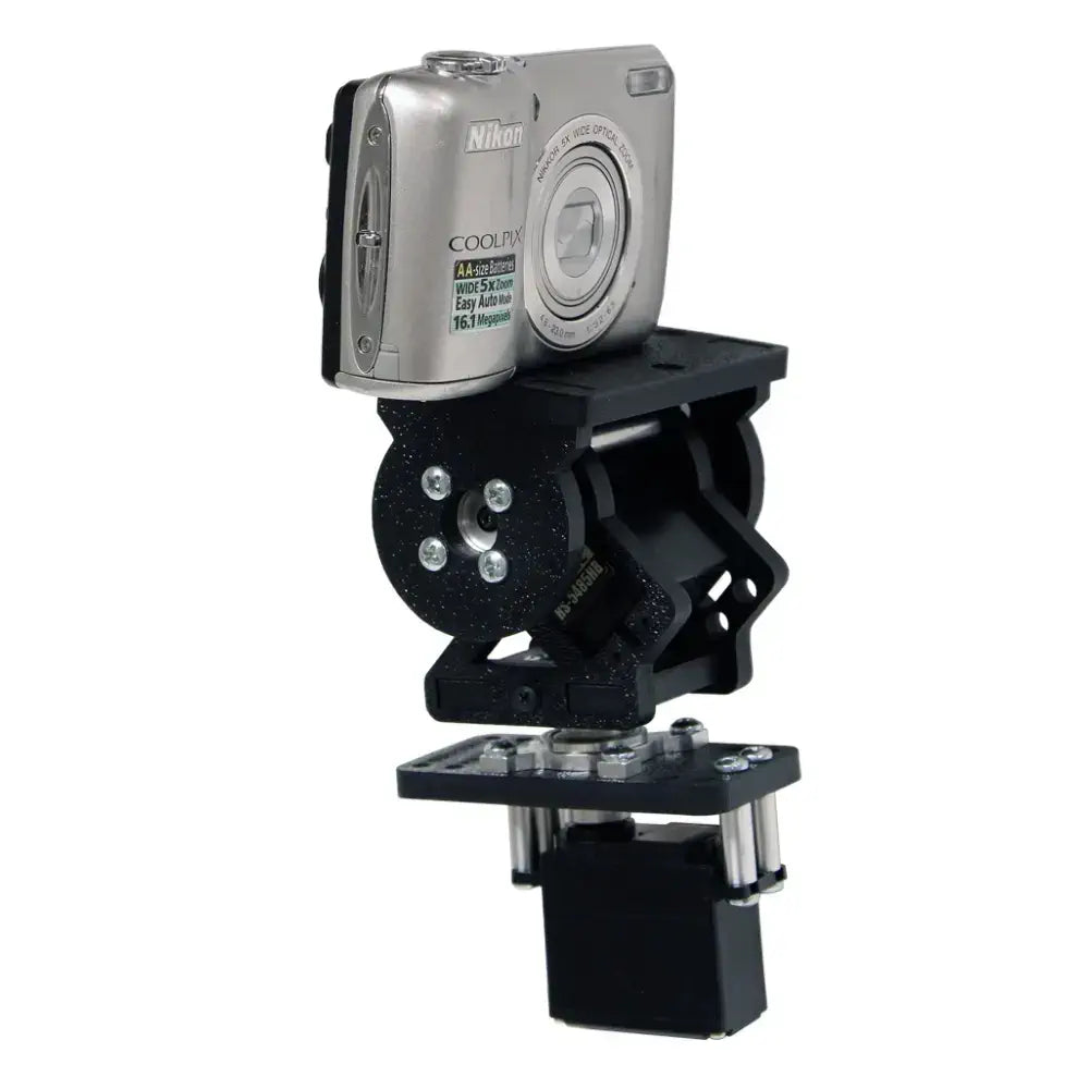 SPT200 Direct Drive Pan & Tilt System (C24T Spline) - RobotShop