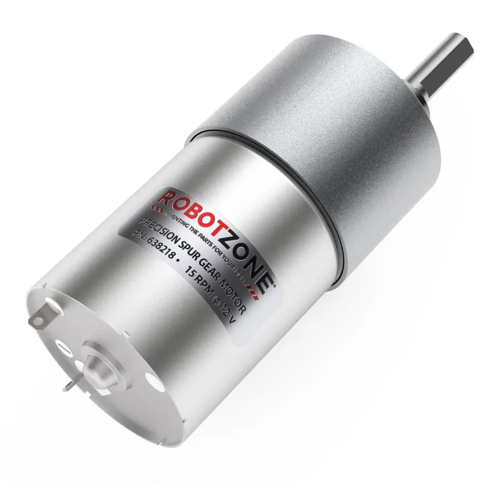 6-12V, 60RPM 70:1 Stirnradmotor - RobotShop