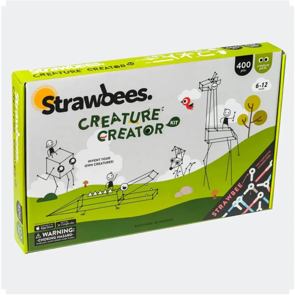 Strawbees Creature Creator Kit - RobotShop