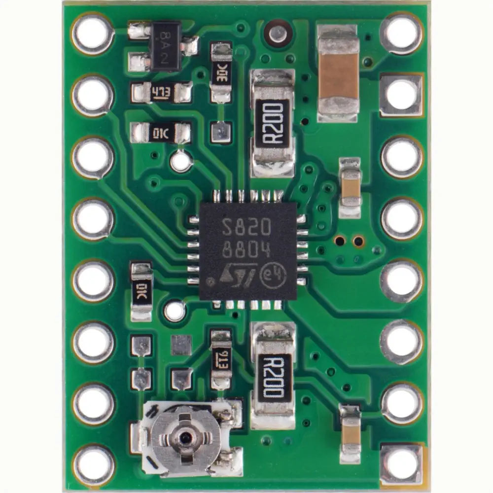 STSPIN820 Stepper Motor Driver Carrier - RobotShop