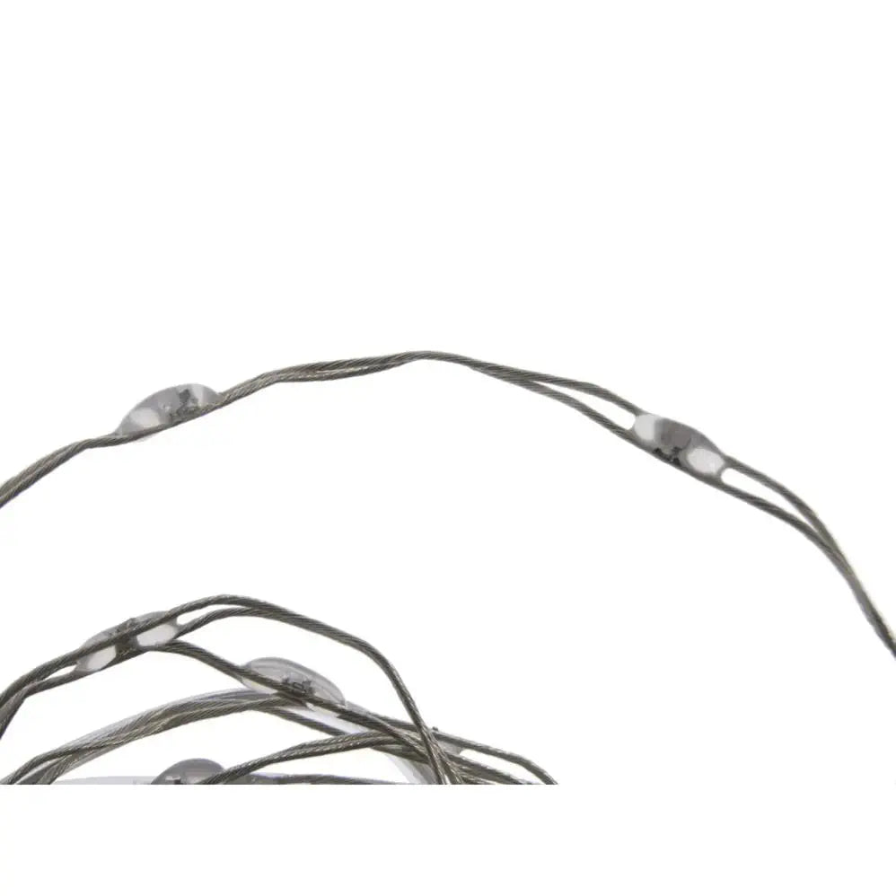 Superflex 3m 90 Green LED Strand with 3xAA Battery Box - RobotShop