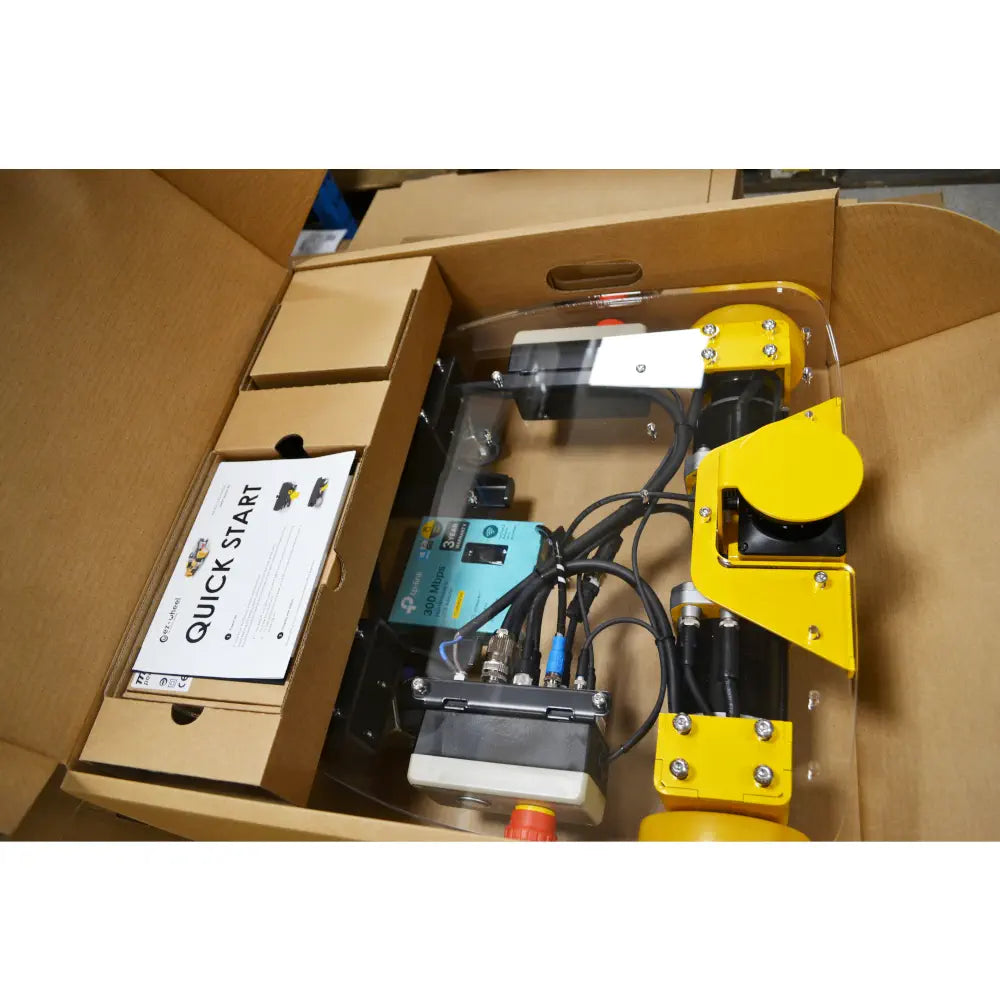 ez-Wheel SWD Starter Kit - RobotShop