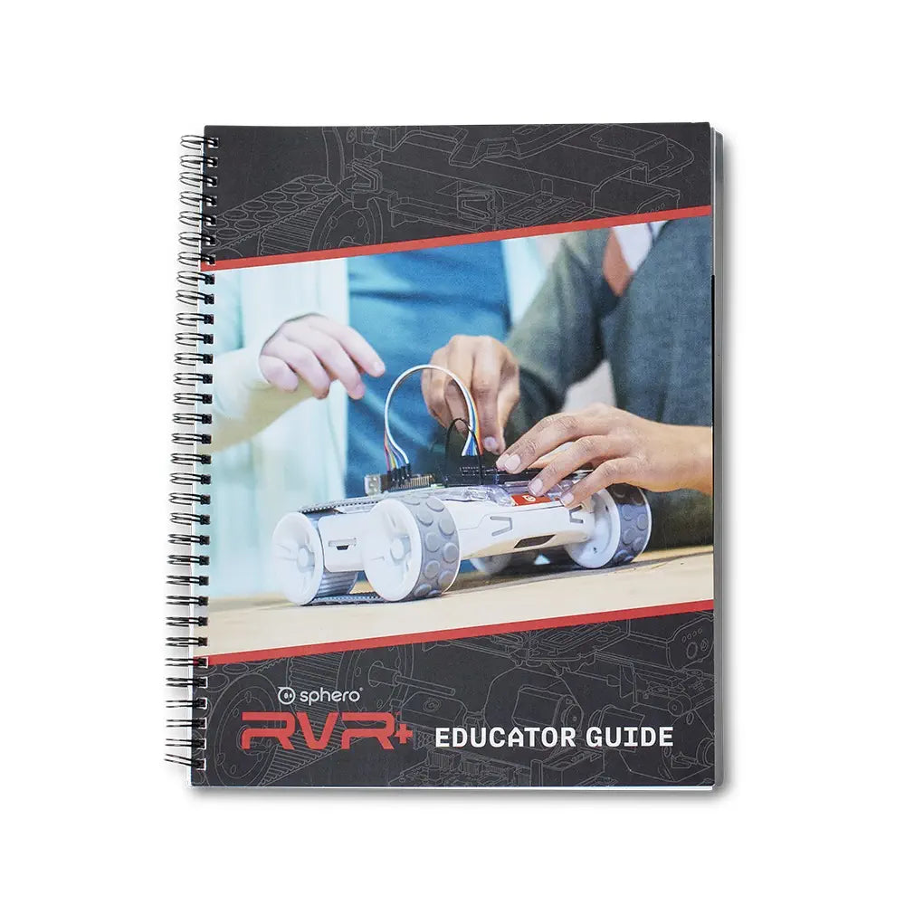 Sphero RVR+ Educator Guide Book - RobotShop