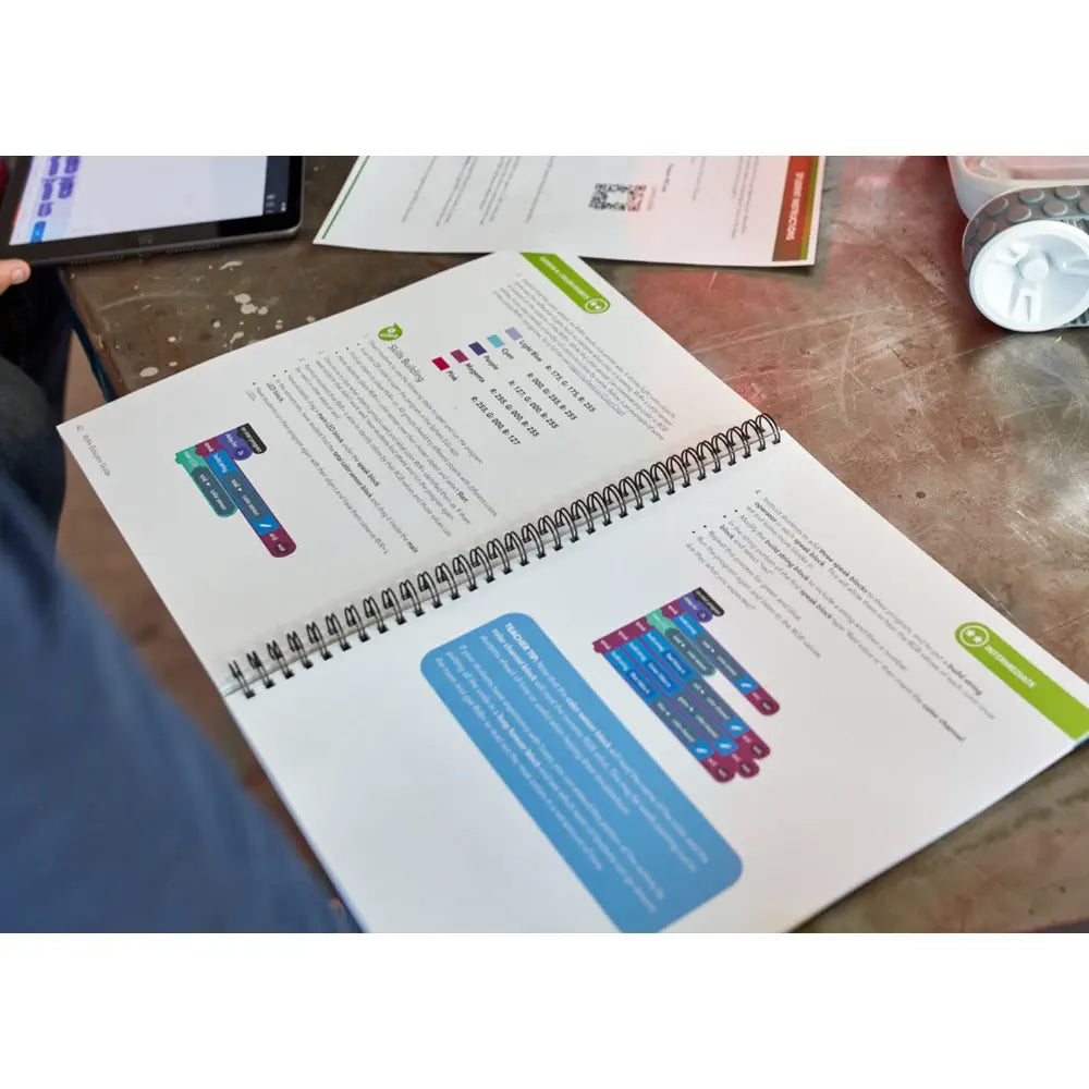 Sphero RVR+ Educator Guide Book - RobotShop