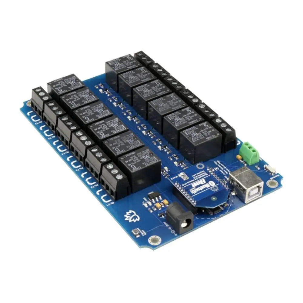 Tinysine TOSR196 - 12 Channel Smartphone Bluetooth Relais - (Password ...