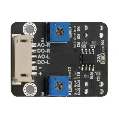 Dagu Robot Tracing IR Sensor Module - RobotShop Dagu Robot Tracing IR Sensor Module - RobotShop