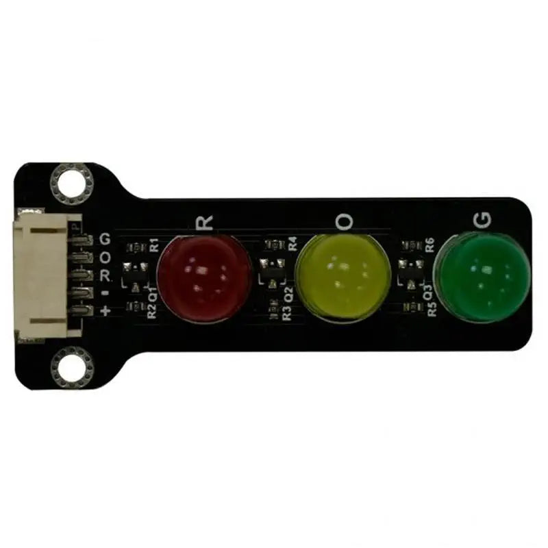 Dagu Robot Traffic Light Three Color LED Module - RobotShop