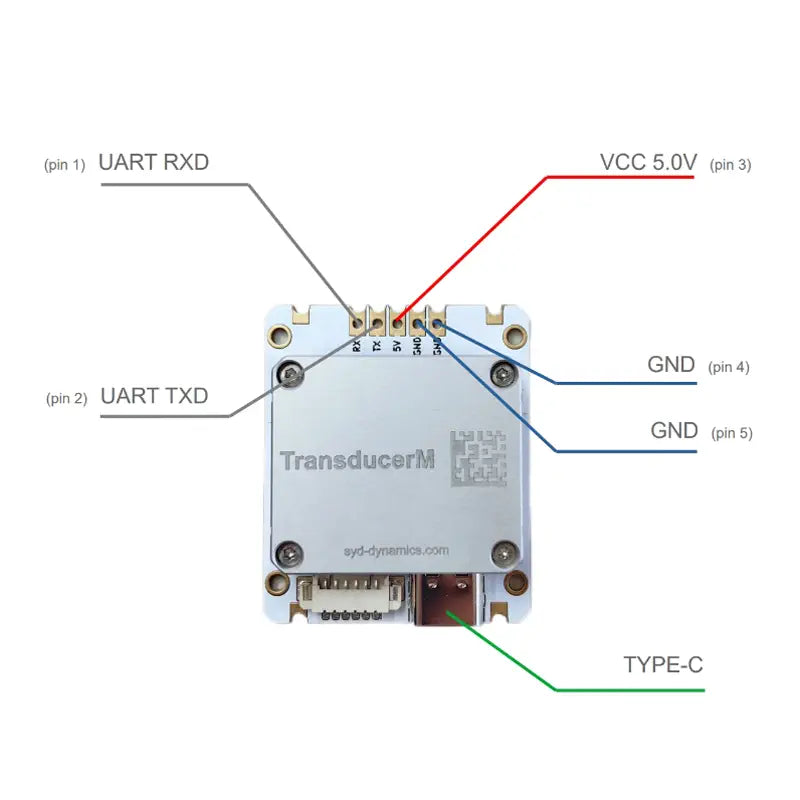 IMU AHRS de 9 Ejes TransducerM para Robótica y Vehículos Autónomos ...