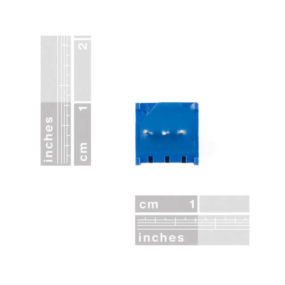 Trimpot 10K Potentiometer w/ Knob - RobotShop