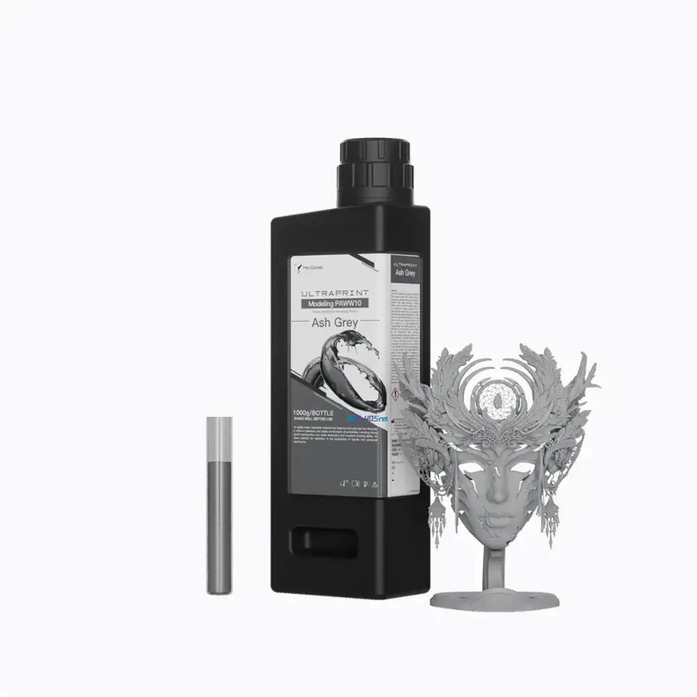 Resina Lavable con Agua HeyGears UltraPrint-Modeling PAWW10, Gris ...