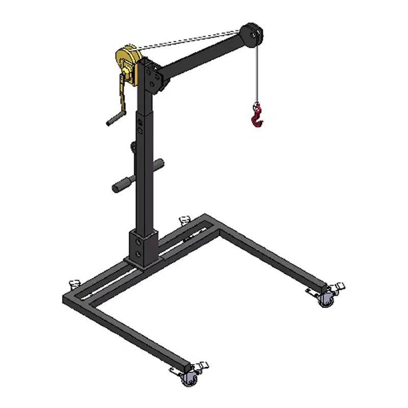 Unitree G1 Gantry Ondersteuning - RobotShop