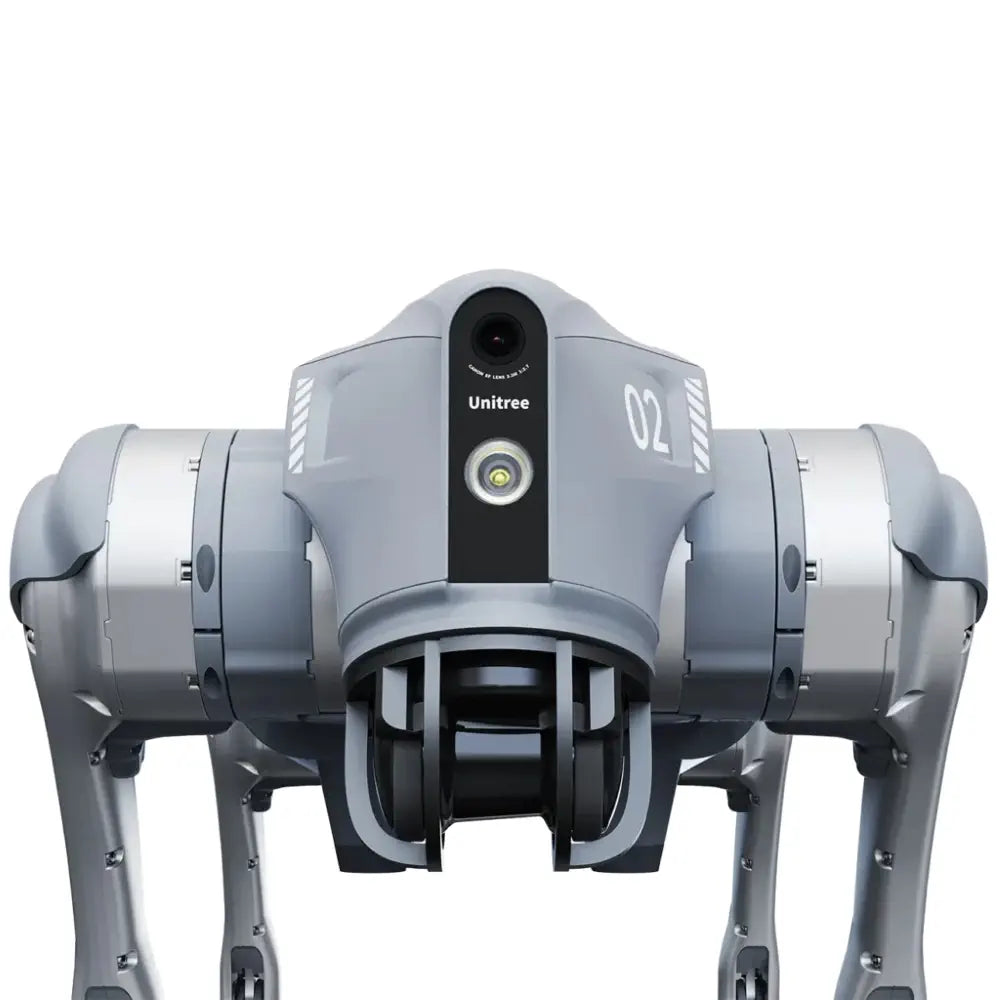 Unitree Go2 EDU PLUS Robotic Dog w/ Mid 360 LiDAR (EU) - RobotShop