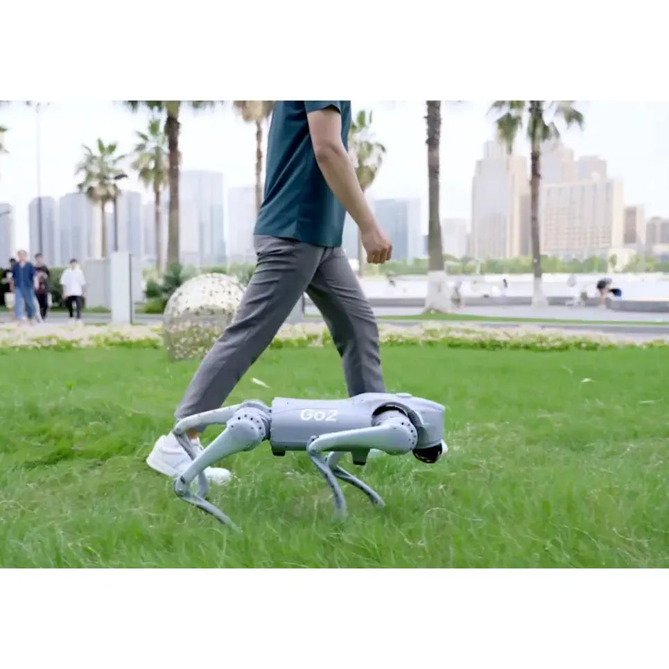 Unitree Go2 PRO Robotic Dog (EU) - RobotShop