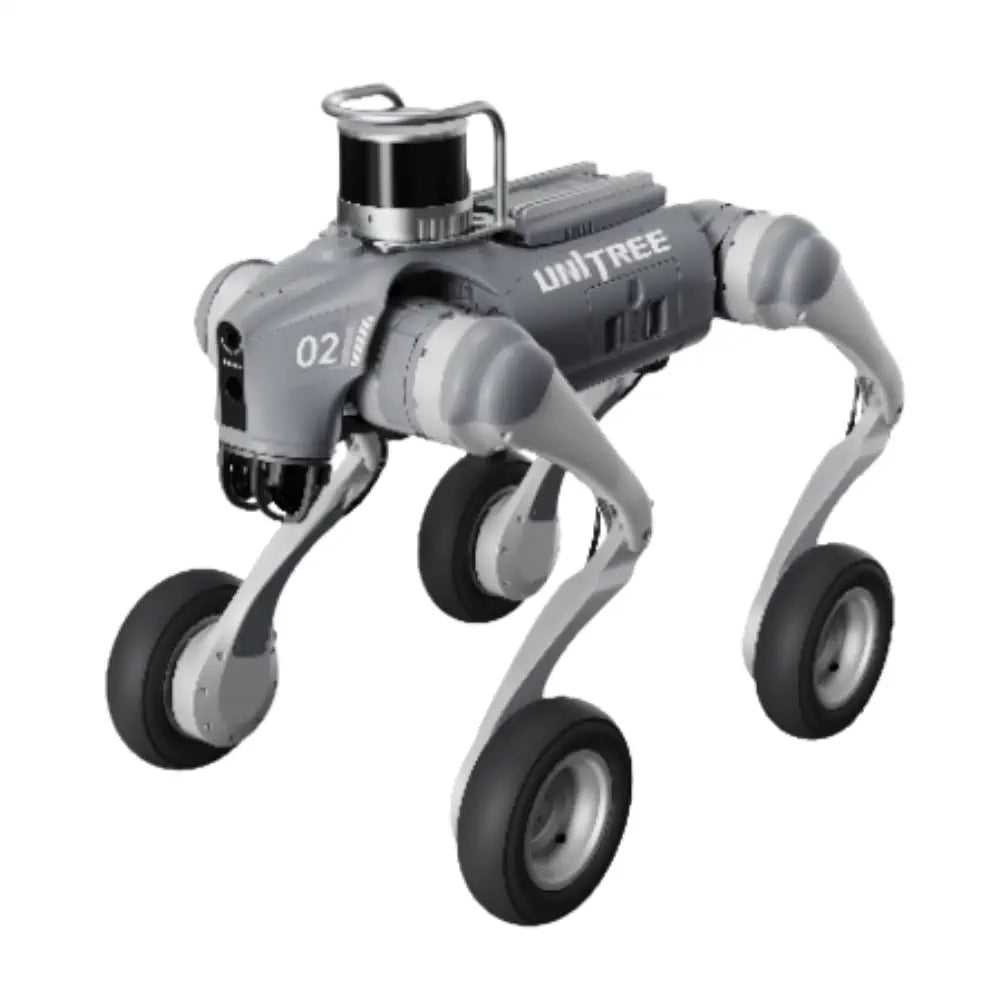 Unitree Go2-W Ultimate Wheeled Robotic Dog (EU) - RobotShop