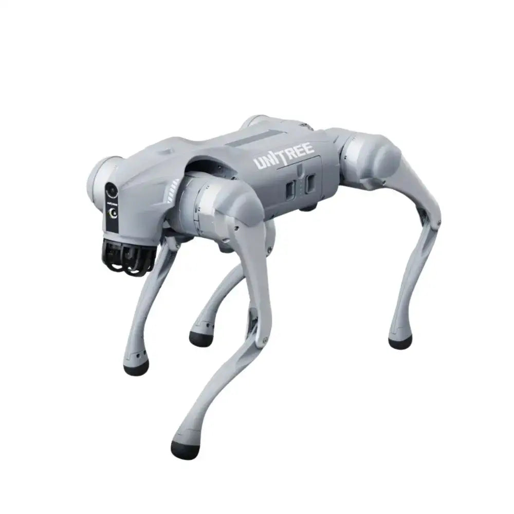Unitree Go2-W Wheeled Robotic Dog (EU) - RobotShop