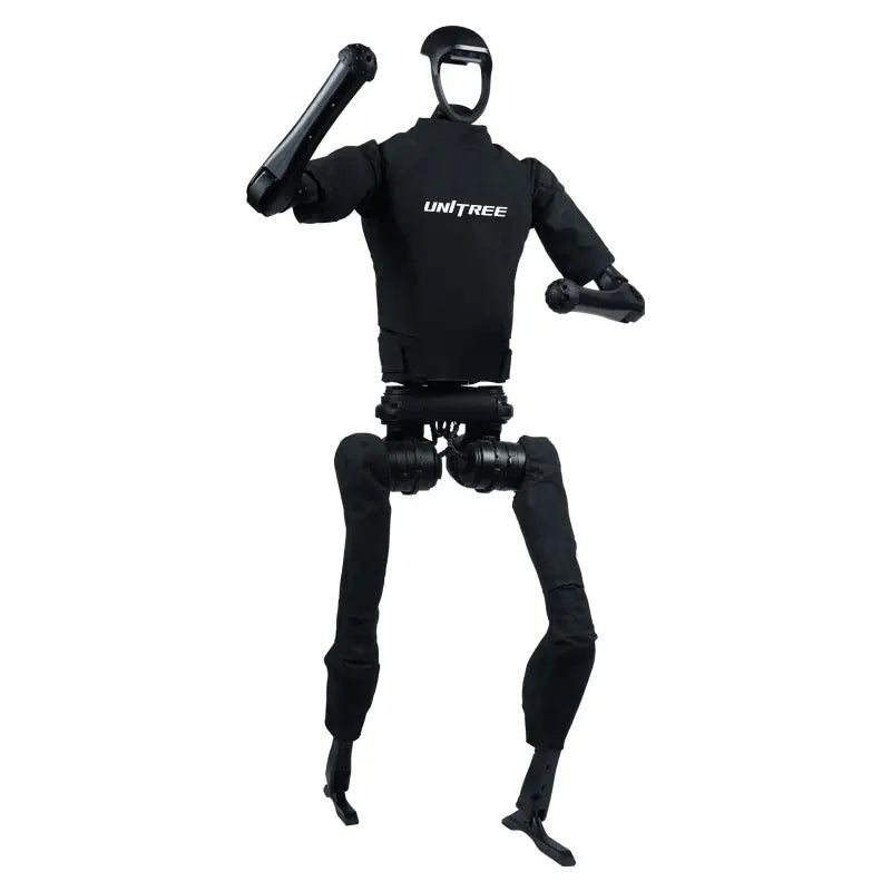 Unitree H1 Humanoid Robot (EU) - RobotShop