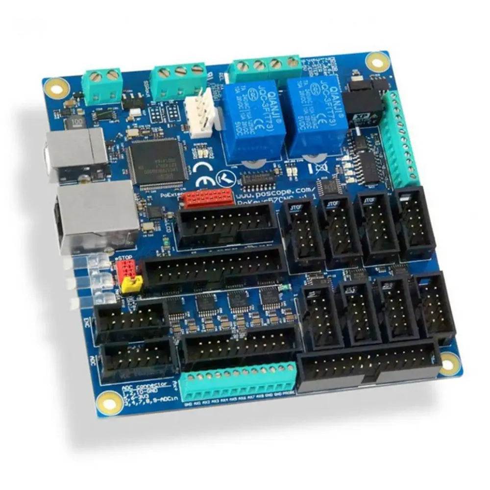 USB / Ethernet CNC Controller PoKeys57CNC - RobotShop