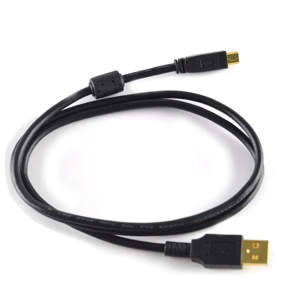 USB to Mini B Cable 3' - RobotShop