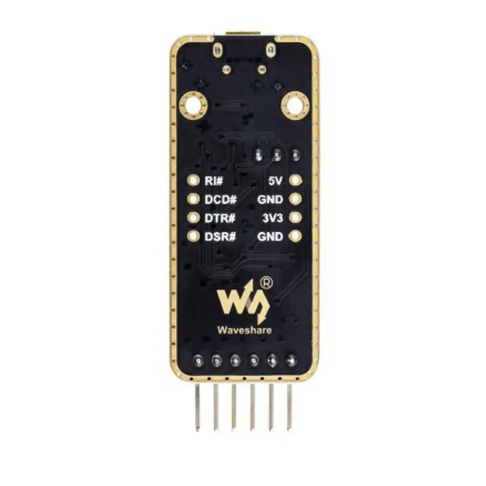 Módulo USB a UART con Transmisión de Alta Tasa de Baudios (Micro ...