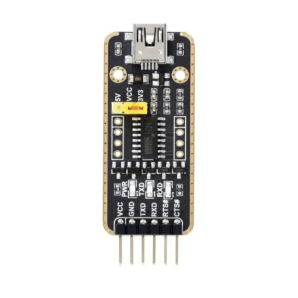 USB To UART Module w/ High Baud Rate Transmission (Mini) - RobotShop