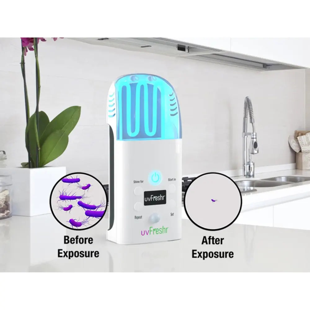 uvFreshr Germ UVC Disinfection Light - RobotShop