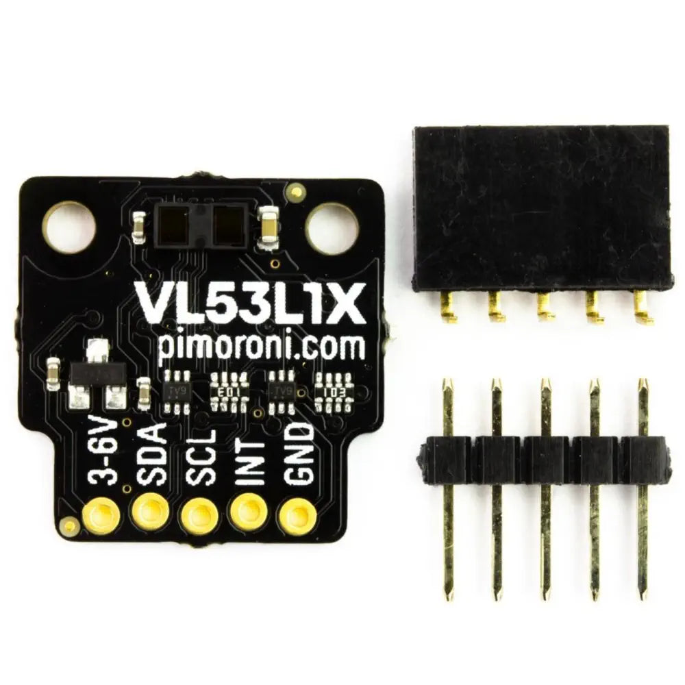 VL53L1X Time of Flight (ToF) Sensor Breakout Board - RobotShop
