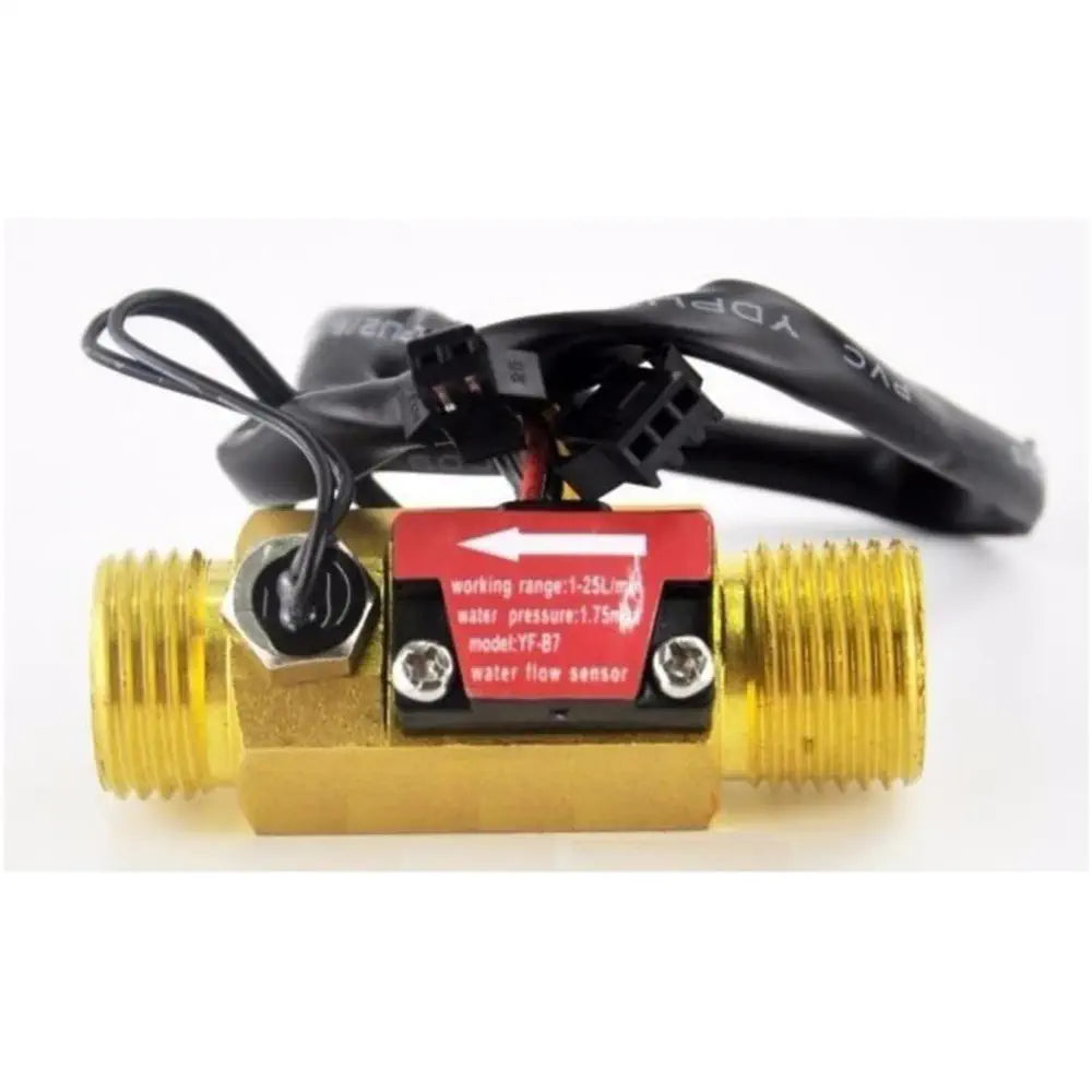 Water Flow Sensor YF-B7 - RobotShop