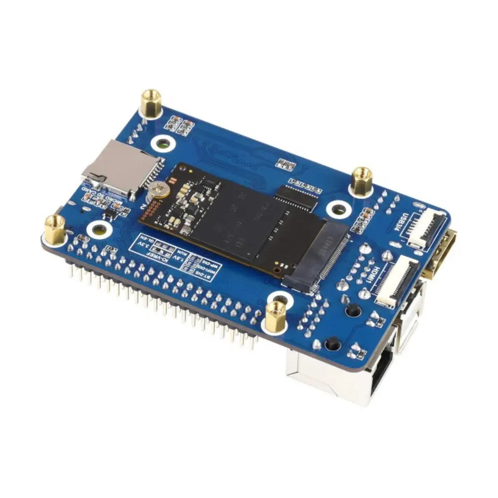 Waveshare Mini Base Board (A) for Raspberry Pi Compute Module 4 - RobotShop
