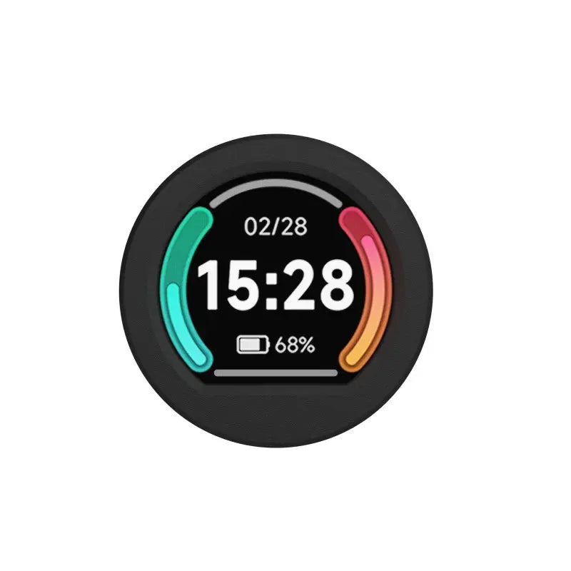 Waveshare RP2040 MCU Board w/ 0.99-inch Round LCD, 6-Axis Sensor & CNC ...
