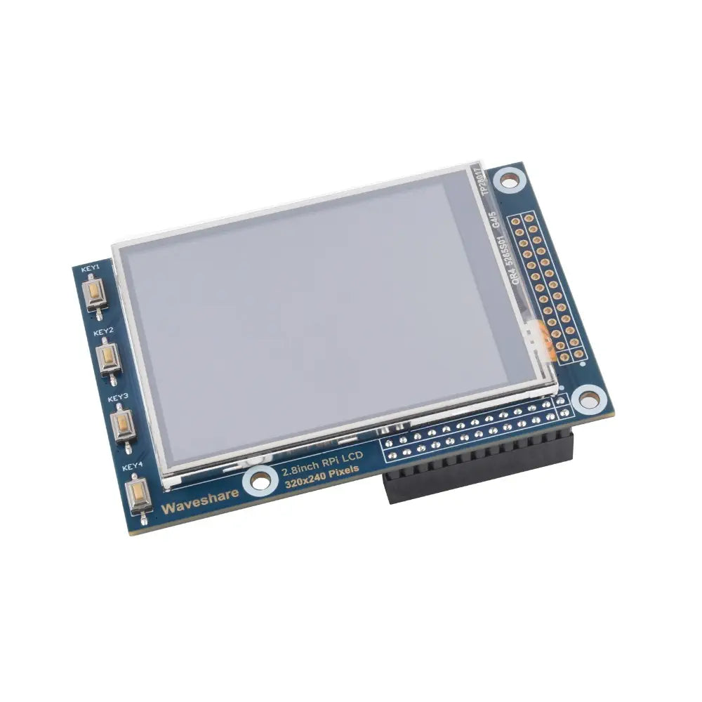 Waveshare 2,8 " RPi LCD (A), 320×240, Resistiver Touchscreen für ...