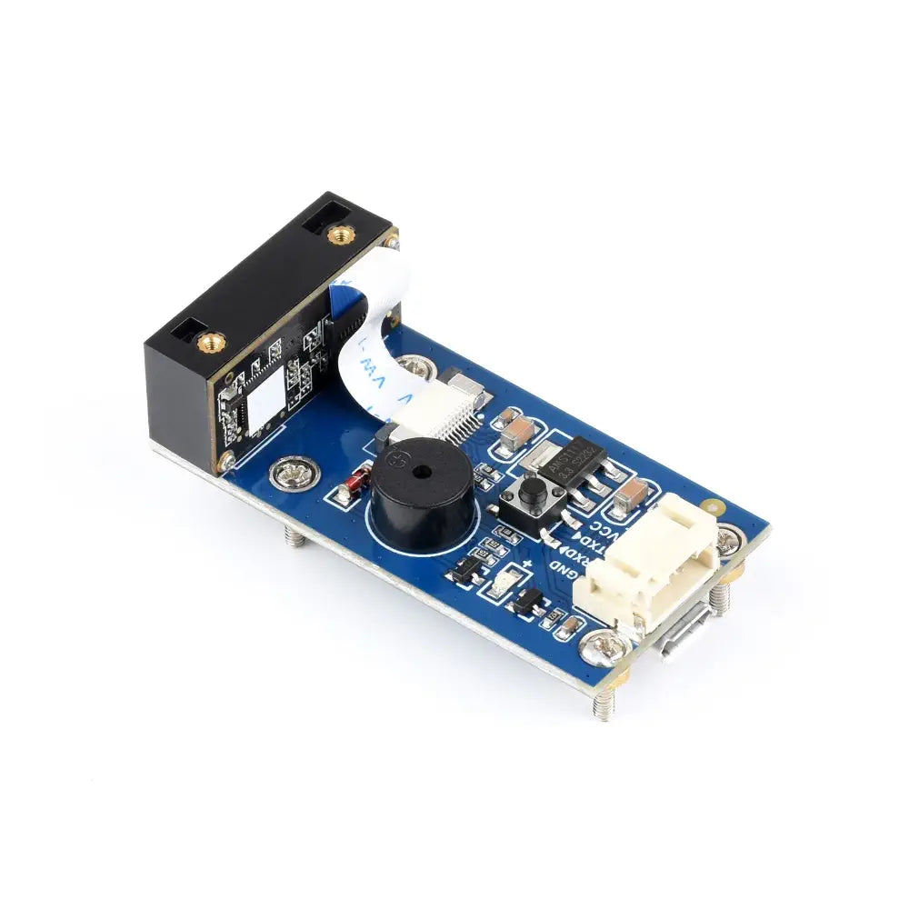Waveshare 2D Codes Scanner Module (C), Ondersteunt Hoge Nauwkeurigheid ...