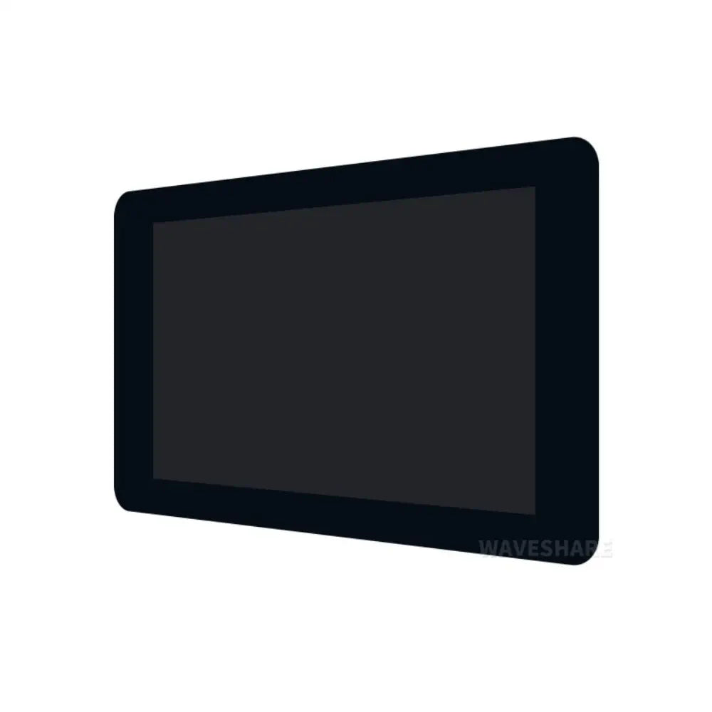 Waveshare 7" Capacitive Touch Display, DSI Interface, IPS Screen, 800×480, 5-Point Touch - RobotShop