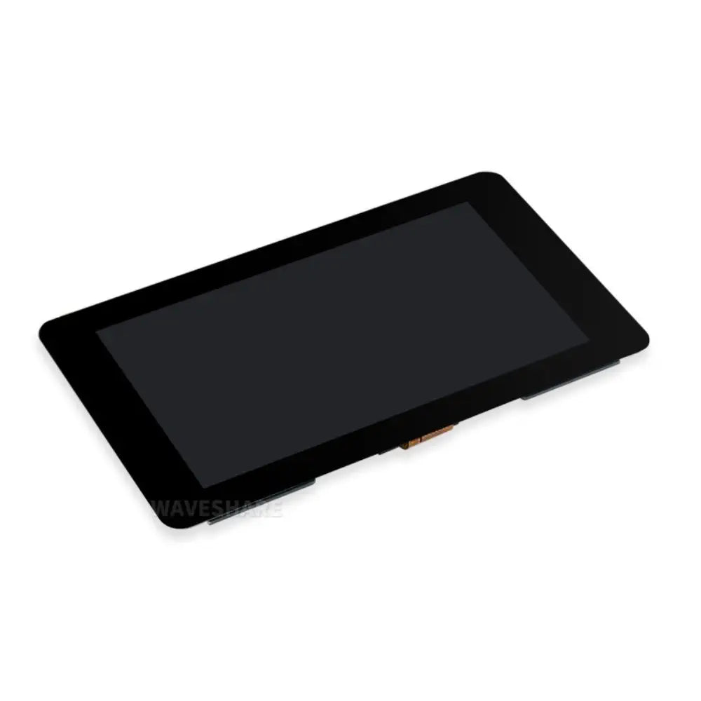 Waveshare 7" Capacitive Touch Display, DSI Interface, IPS Screen, 800×480, 5-Point Touch - RobotShop