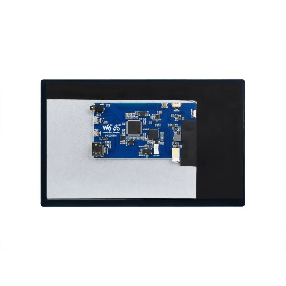 Waveshare 9" QLED Quantum Dot Display, 1280×720, Toughened Glass Panel ...