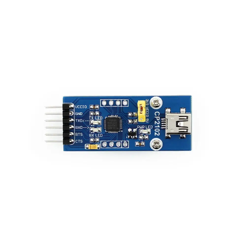 Waveshare CP2102 USB UART Board (mini) - RobotShop