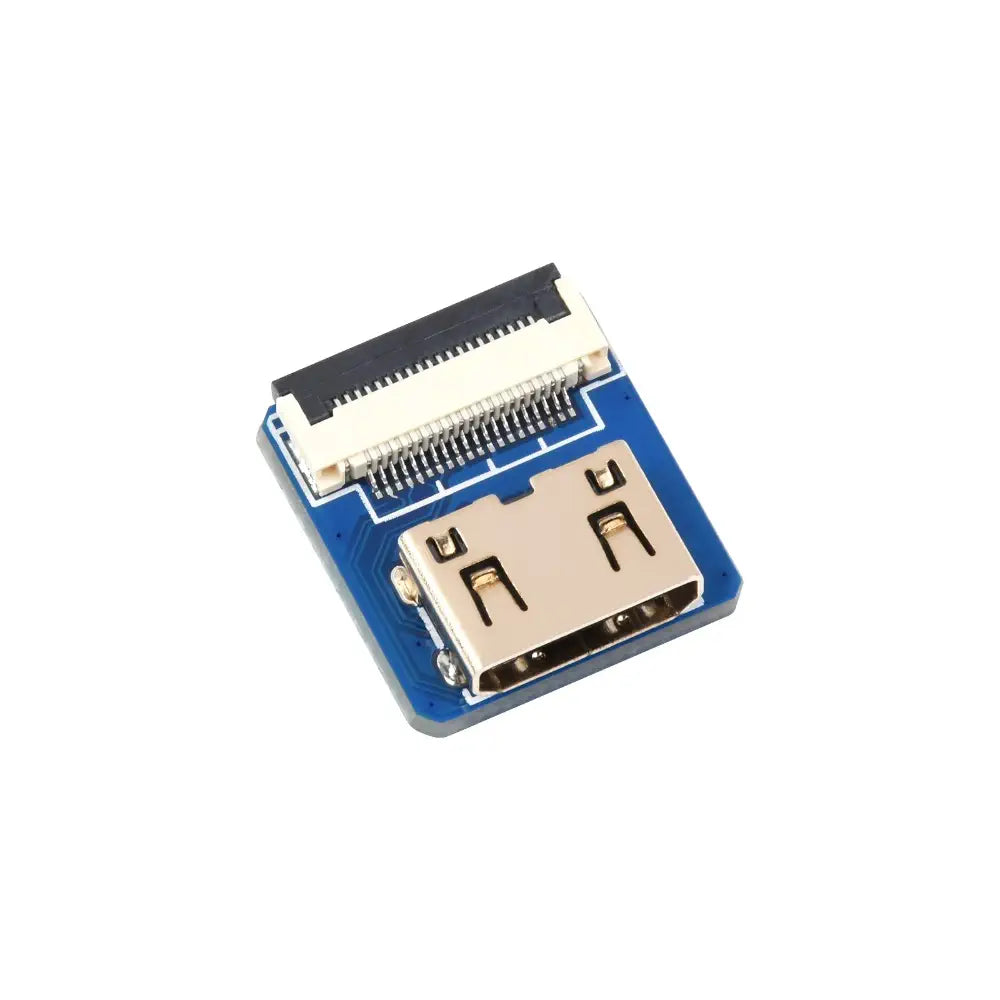 Waveshare DIY HDMI Cable: Mini HDMI Adapter Horizontal B - RobotShop