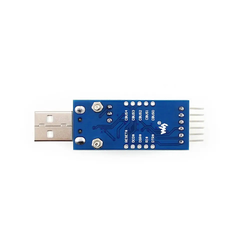Waveshare FT232 USB UART Board Type A, USB to TTL UART Communication ...