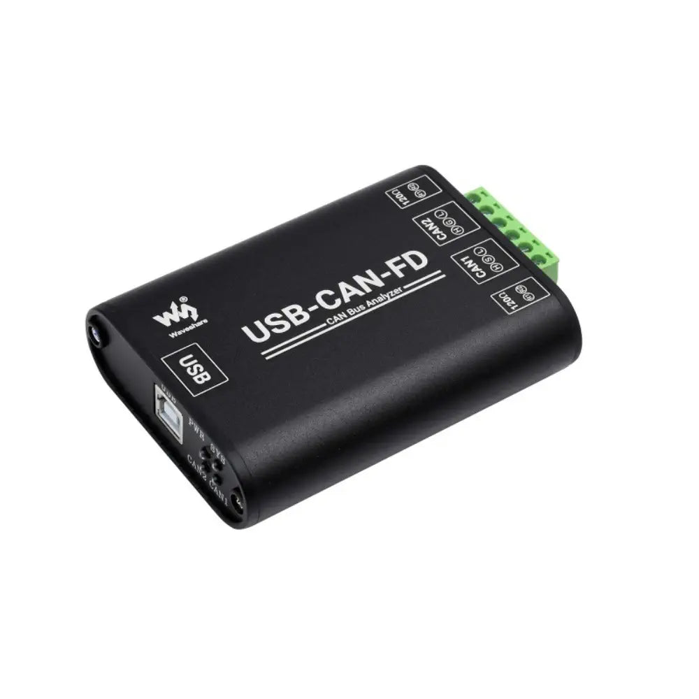 Waveshare Industrielle CAN FD Bus Datenanalysator, USB zu CAN FD ...