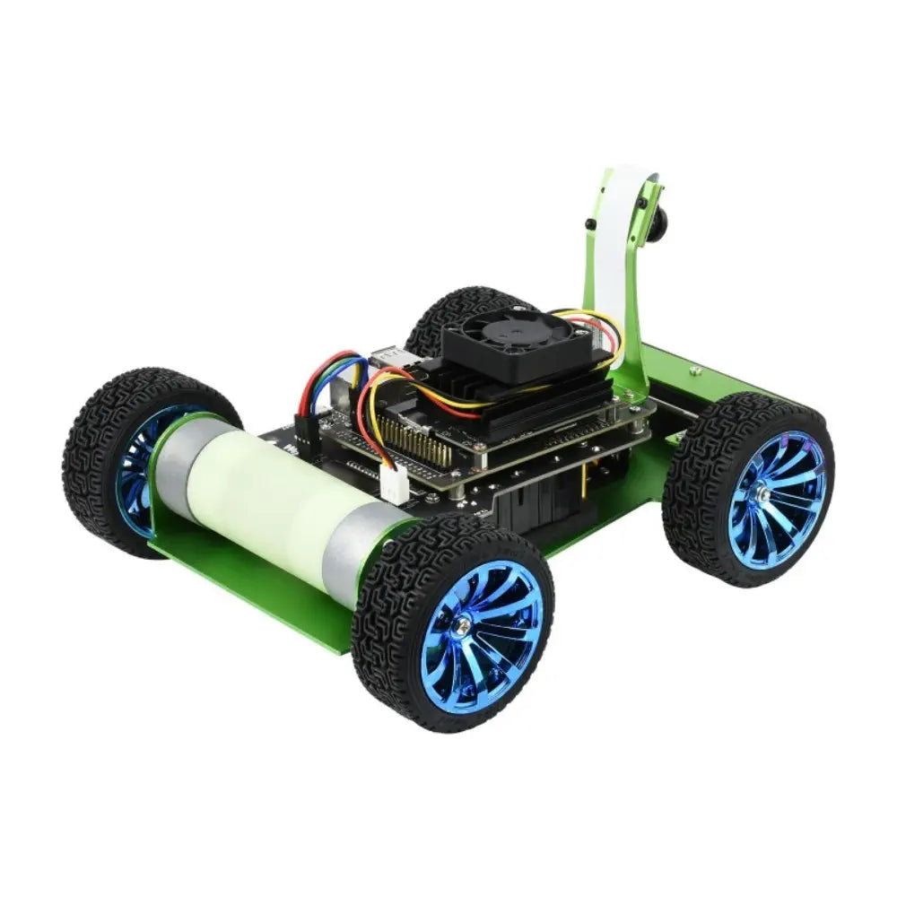 Waveshare JetRacer 2GB AI Kit, Robot de Course AI Alimenté par Jetson ...