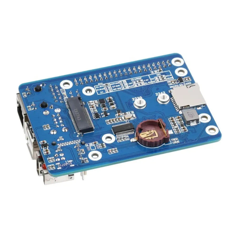 Waveshare Mini-Computer Advanced Version für Raspberry Pi CM4 (Board ...